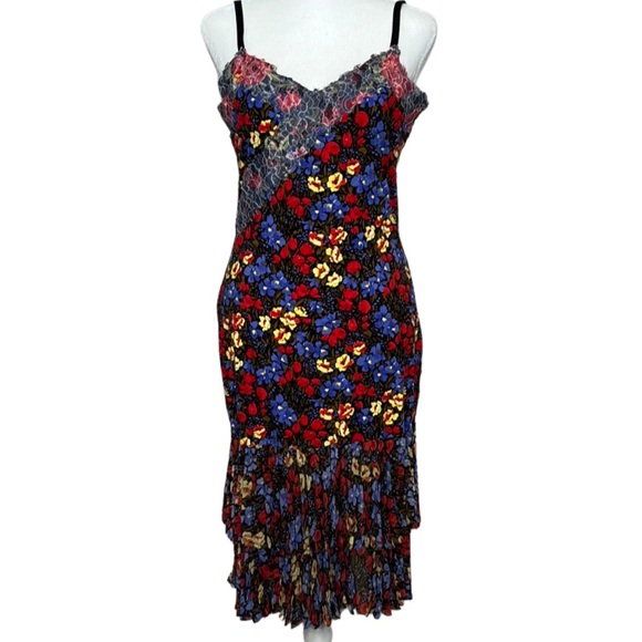 Mariella Burani | Dresses | Vintage Mariella Burani Per Amuleti Floral ...